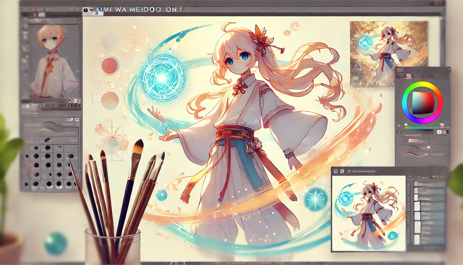 【君は冥土様】pixivの人気ファンアート特集！魅力的なイラストを紹介 | good feeling